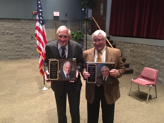 Rickie Romine, Wayne Sims Inducted Into Hall of Fame – Alabama ...