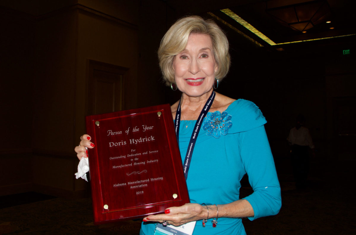 AMHA Executive Director Doris Hydrick Named “Person of the Year” for ...